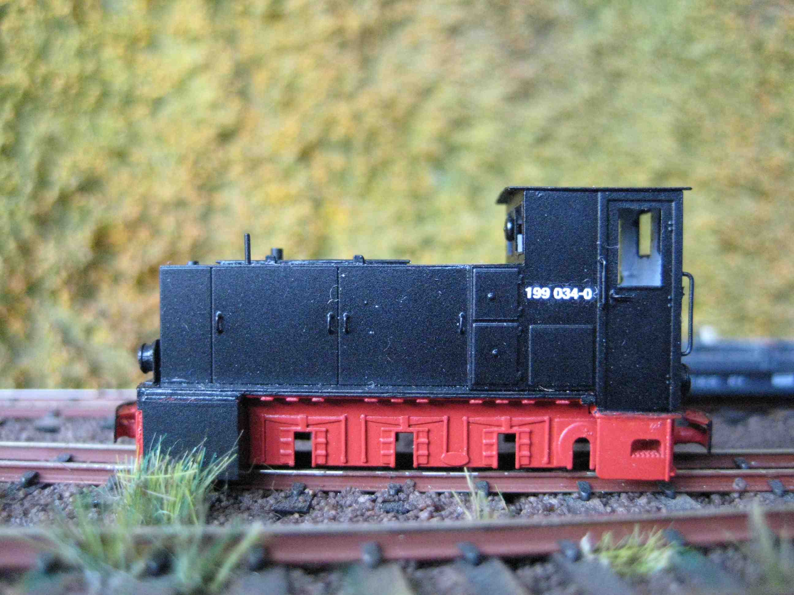 Schwenke-Modellbau -- Feldbahn